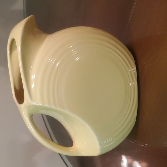 Fiesta | Dining | Vintage Fiesta Yellow Pitcher | Poshmark
